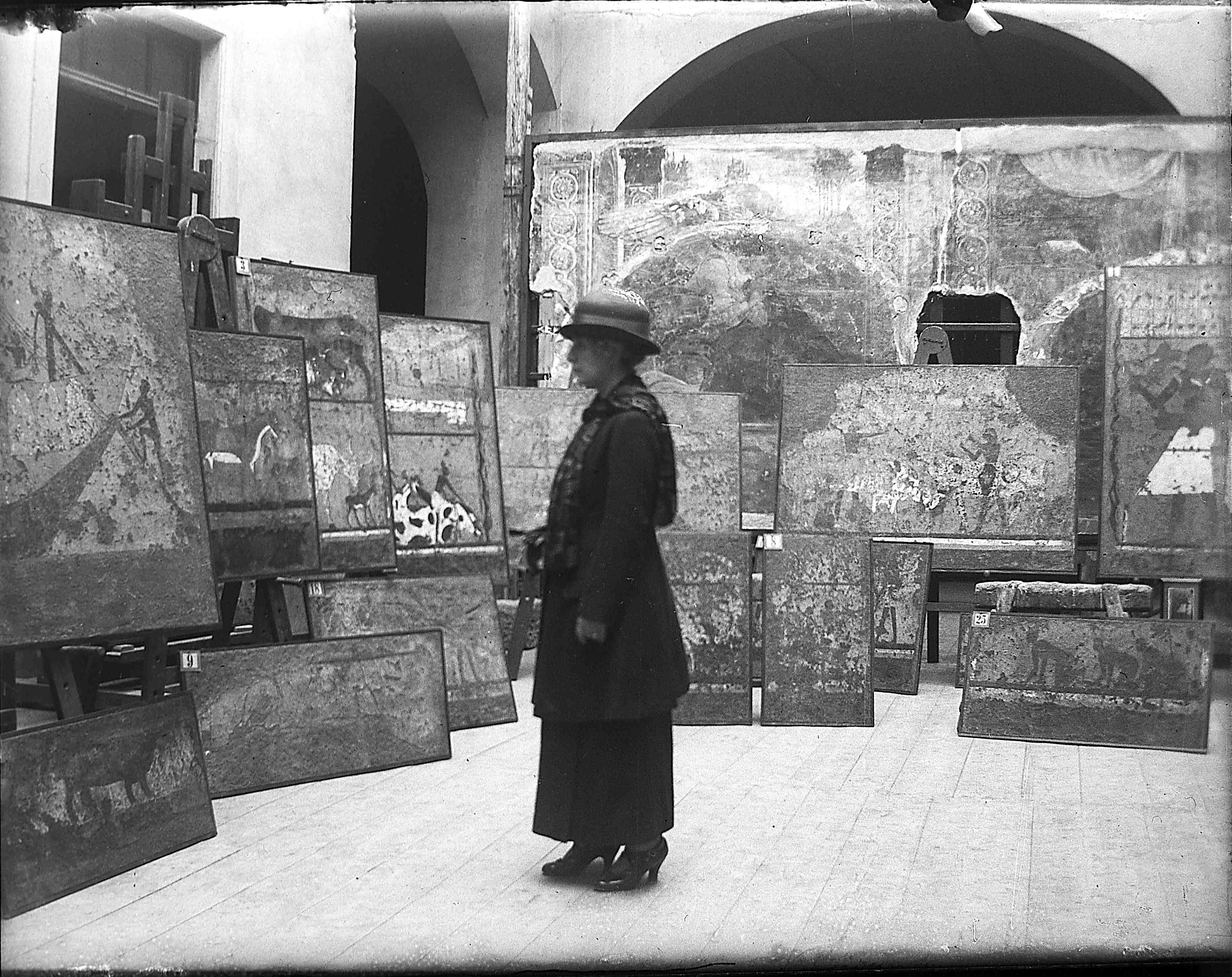 Dall'Antico Egitto a Firenze Il Tempo e le Misure dell'Arte 1914-2014